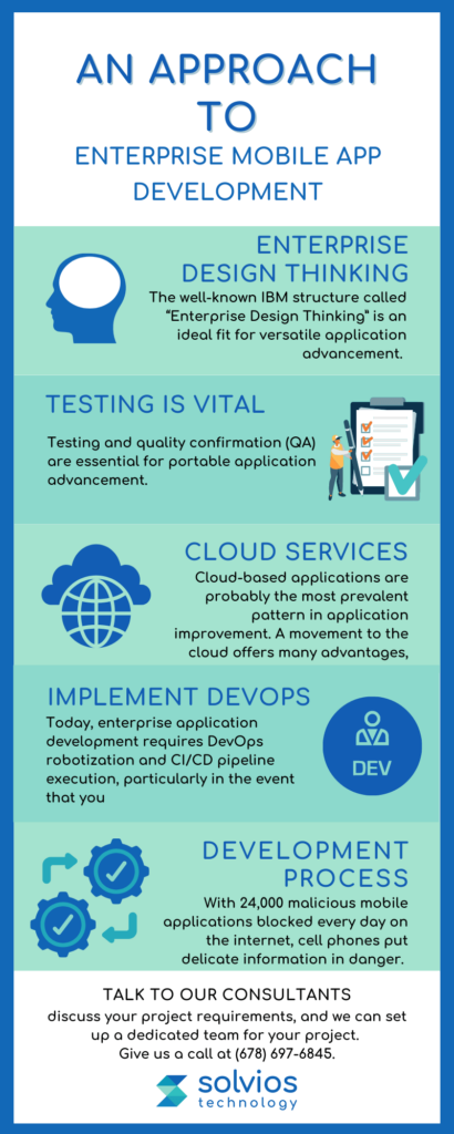 Advantages of Enterprise Mobile Application Development