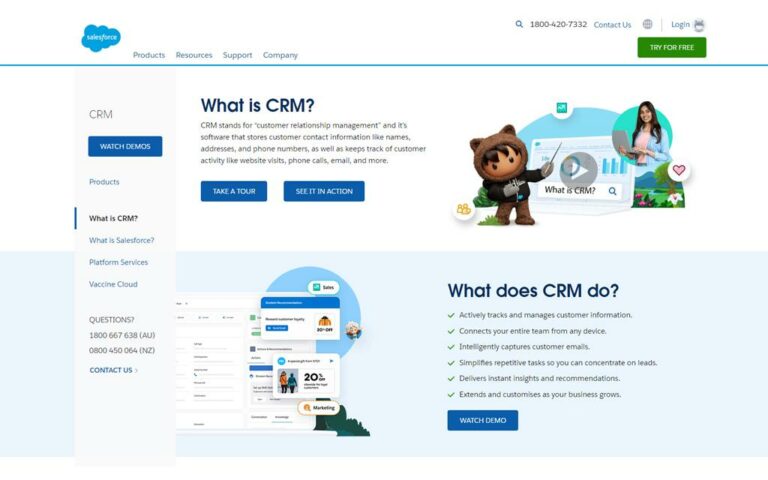 CRM Software Adaptive to your Business Development