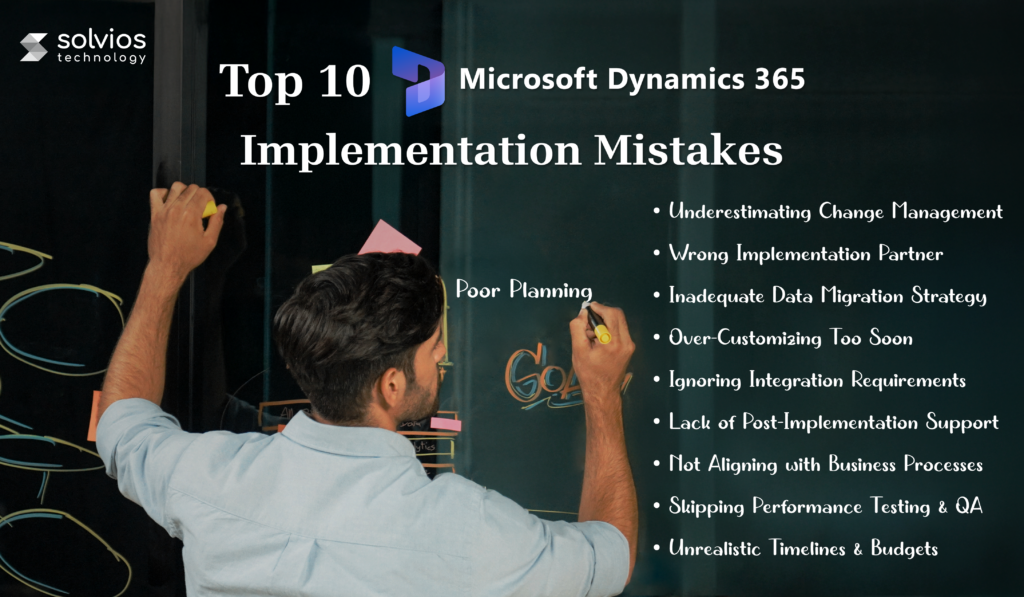 Top 10 Microsoft Dynamics 365 Implementation Mistakes to Avoid