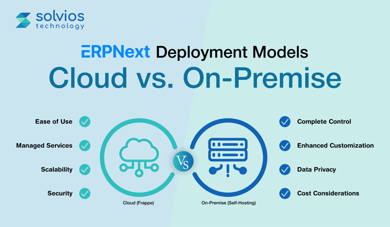 ERPNext Deployment Models: Cloud vs On-Premise Guide